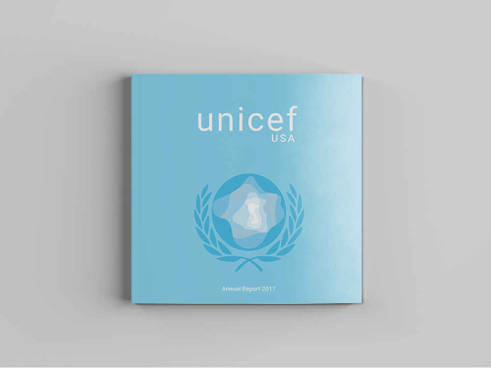 Unicef Annual Report Booklet – Sindy Belzagui